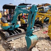 China Japan Used Kubota Excavators U-20 Mini Equipment 2200kw for sale