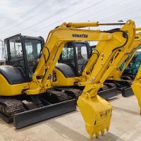 China Used Komatsu PC50MR Construction Sales Excavators Backhoe Mini 5.5 Ton for sale