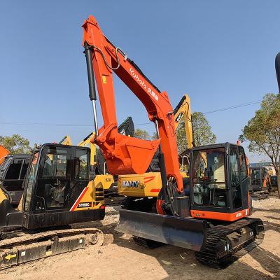 China 8 Ton Used Kubota Excavators Small Duty Kx183-3 Crawler Diggers for sale