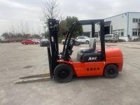 China Diesel Used Forklift 3.5 Ton Machine Truck Heli A35z For Warehouse for sale