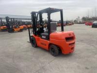 China Diesel Used Forklift 3.5 Ton Machine Truck Heli A35z For Warehouse for sale