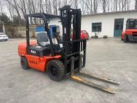 China Diesel Used Forklift 3.5 Ton Machine Truck Heli A35z For Warehouse for sale