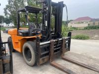 China 10T Used Forklift Truck Toyota Hangzhou R100 10 Ton Second Hand for sale