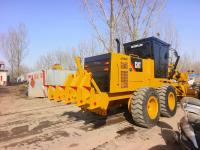 China Caterpillar Cat 140K Wheel Used Motor Grader Engineering Machine for sale
