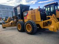 China Old Used Caterpillar Cat 140H Motor Grader Road Construction Machine for sale
