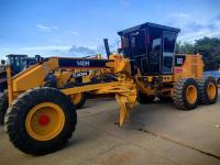 China Old Used Caterpillar Cat 140H Motor Grader Road Construction Machine for sale