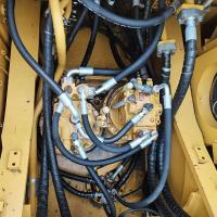 China 349E Used CAT Excavators Large Sized 49Ton Caterpillar Engineering Machine for sale