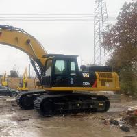 China Cat 330D2 Used Excavator 30Ton Large Caterpillar Earth Digger High Reliability for sale