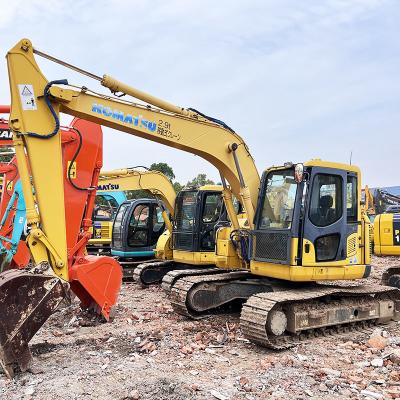 China Second Hand Komatsu Pc128us Hydraulic Backhoe Excavator 12 Tonne for sale