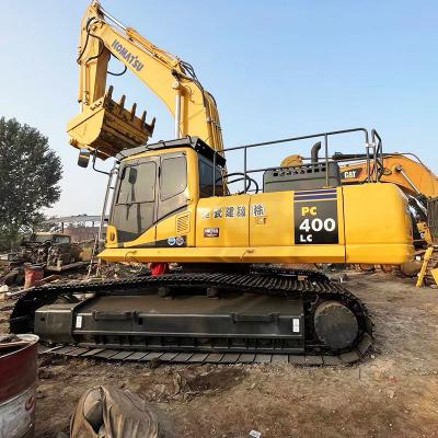 China Earthmoving Secondhand Pc400-7 Komatsu Excavator Heavy Track Digger for sale