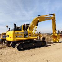 China Factory Supply Used Komatsu Pc200-8N1 Digger Excavator Crawler Backhoe for sale