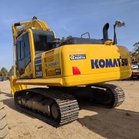 China Factory Supply Used Komatsu Pc200-8N1 Digger Excavator Crawler Backhoe for sale