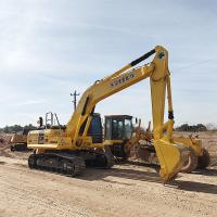 China Factory Supply Used Komatsu Pc200-8N1 Digger Excavator Crawler Backhoe for sale