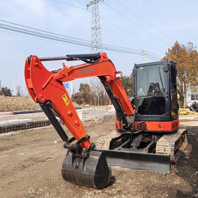 China 5 Ton Mini Compact Used Hitachi Excavators Backhoe Zx55 for sale
