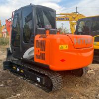 China 6T Mini Used Used Hitachi Excavators Second Hand Zx60-5G for sale