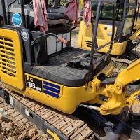 China Mini Type Used Komatsu Pc18MR Excavator Digger 1.8Ton Diesel Engine for sale