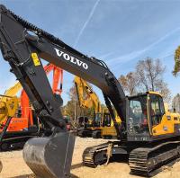 China Track Earthmoving EC220D Used Volvo Excavators Medium Size 22 Ton for sale