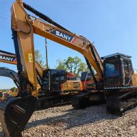 China 118kw Used Hydraulic Sany 205 Excavator Crawler 20 Ton for sale