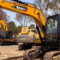 China Full Hydraulic Used Sany Excavators Sy125 Earthmoving Equipment Trader for sale