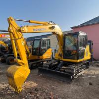 China 2022 Imported Low Hours Used Komatsu Pc70-8 Crawler Mini Excavator for sale