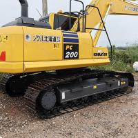 China Used Komatsu Pc200-8 Earth Moving Excavator Middle With Efficient Engine for sale