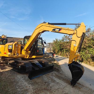 China Used Excavator Epa Cat 307E2 Mini Hydraulic Tractor Digger Machine for sale