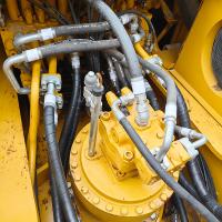 China Caterpillar 336D Cylinder Digger Used CAT Excavator Construction Machine for sale