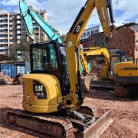China CAT 303.5ECR Used Caterpillar Excavator Mini 3.5Ton 24.4kw Digger Machine for sale
