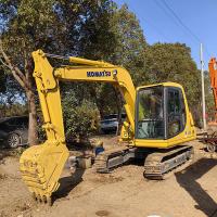 China Japan Original Used Earth Moving Equipment Pc60-7 Komatsu Mini Excavator 40Kw for sale