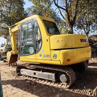China Japan Original Used Earth Moving Equipment Pc60-7 Komatsu Mini Excavator 40Kw for sale