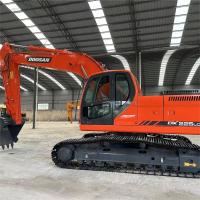 China Secondhand 22Ton Used Doosan Dx225 Digging Excavator Original Imported for sale