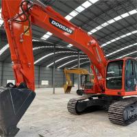 China Secondhand 22Ton Used Doosan Dx225 Digging Excavator Original Imported for sale