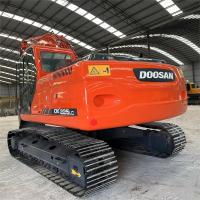 China Secondhand 22Ton Used Doosan Dx225 Digging Excavator Original Imported for sale
