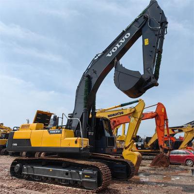 China Few Working Hours Used Volvo Ec480DL Excavator 48Tons Large Digging for sale
