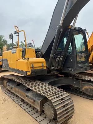 China Heavy Equipment Used Excavator 20Ton Volvo Ec200 Machine Digger for sale