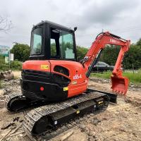 China Japan Original Used Kubota Excavators Kubota U55 Rubber Tracked Diggers for sale
