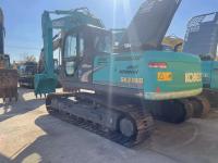 China SK210 Used Kobelco Excavators Digger 21Ton Tracked Equipment Machinery for sale