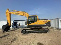 China Korean 22ton Used Hyundai Excavators 220 Heavy Hydraulic Backhoe Original for sale