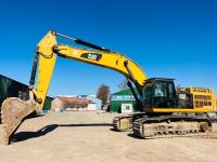 China Second-Hand CAT349D2 Excavator Bucket Capacity 2.1 Cubic Meters for sale