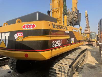 China Second Hand Construction Equipment Used Cat 325bl Excavator for sale