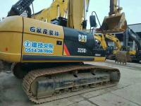 China 25ton Crawler Backhoe Used Cat 325d2 Excavator CE Certificated for sale