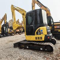 China Japan Original Paint Used Farm Machinery Pc55 Komatsu Mini Excavator 28.5Kw for sale