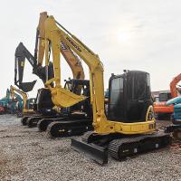 China Japan Original Paint Used Farm Machinery Pc55 Komatsu Mini Excavator 28.5Kw for sale