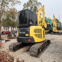 China Japan Original Paint Used Farm Machinery Pc55 Komatsu Mini Excavator 28.5Kw for sale