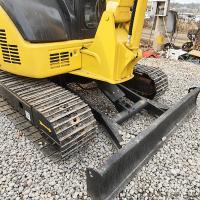 China Japan Original Paint Used Farm Machinery Pc55 Komatsu Mini Excavator 28.5Kw for sale