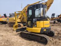 China Imported 4Ton Used Komatsu Pc40 Crawler Mini  Excavator Original Engine for sale