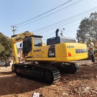 China 45Ton Used Excavator Digging Machines Japan Used Excavator Komatsu PC450-8 for sale