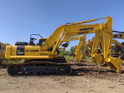 China Japan Imported Used Komatsu Pc300 Hydraulic Excavator Crawler Backhoe for sale