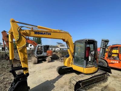 China Original Used Komatsu Tracked  Excavators PC78us Earthwork 7Ton Hydraulic for sale
