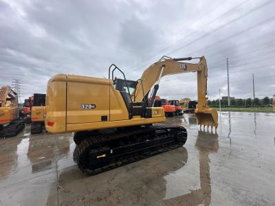 China Used Cat 320gc Hydraulic Tracked 20ton Digger With Bucket Capacity 1.0 M3 for sale